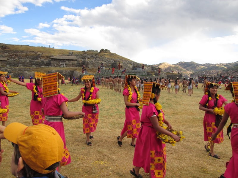 Inti Raymi Cuscos Festival Of The Sun Cusco Native