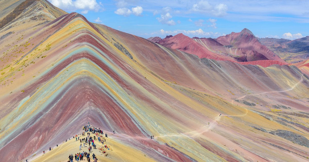 Visiting the Wonderful Vinicunca Rainbow Mountain - Cusco Native